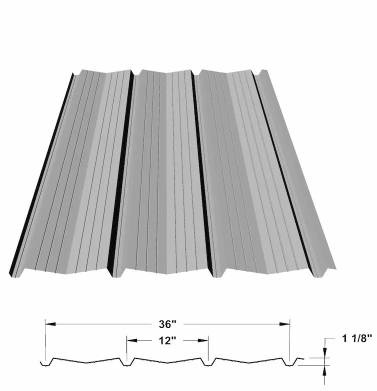 Metal Building Panels | Steel Siding & Roofing Panels