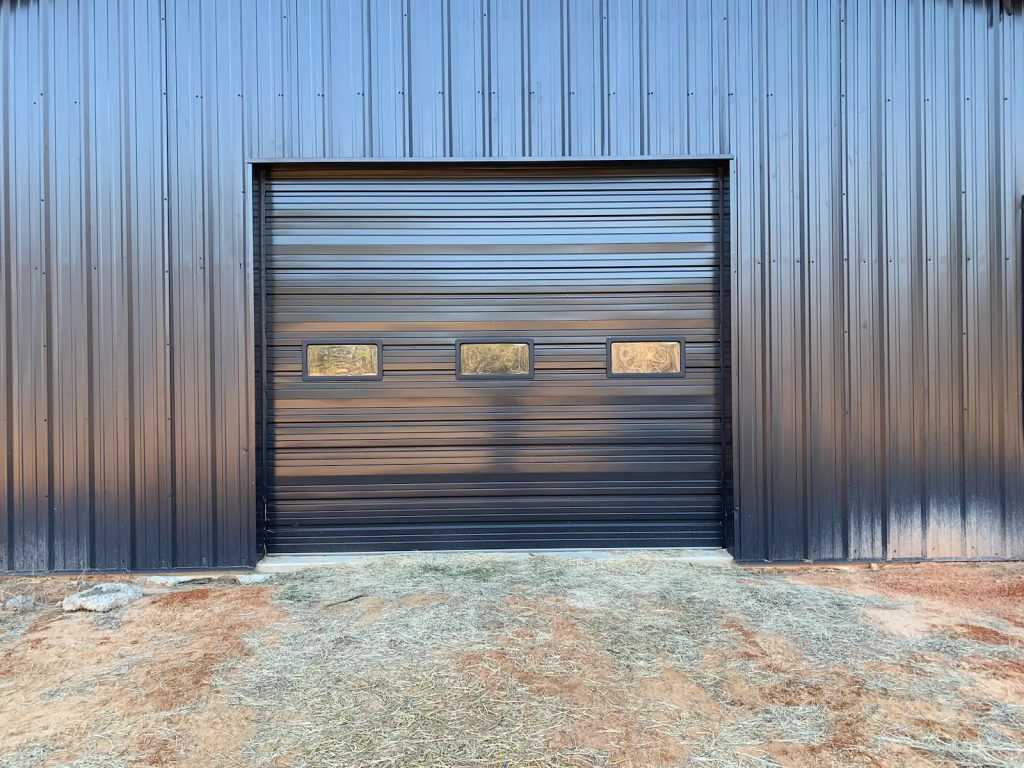 Jefferson, SC Residential Shop with Apartment | Steel Building Project