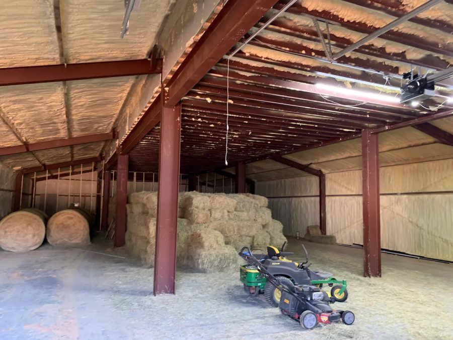 Jefferson, SC Residential Shop with Apartment | Steel Building Project