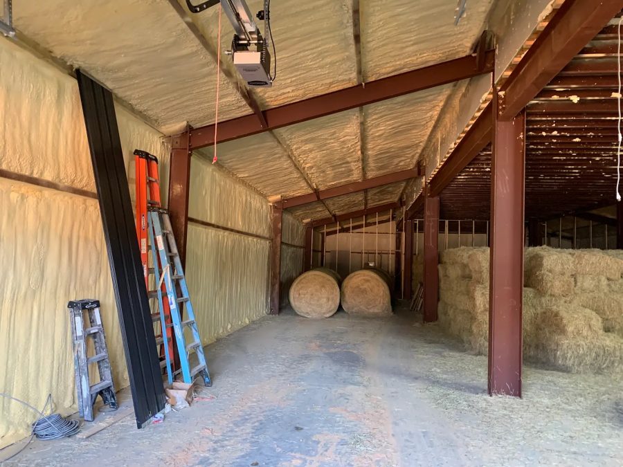 Jefferson, SC Residential Shop with Apartment | Steel Building Project