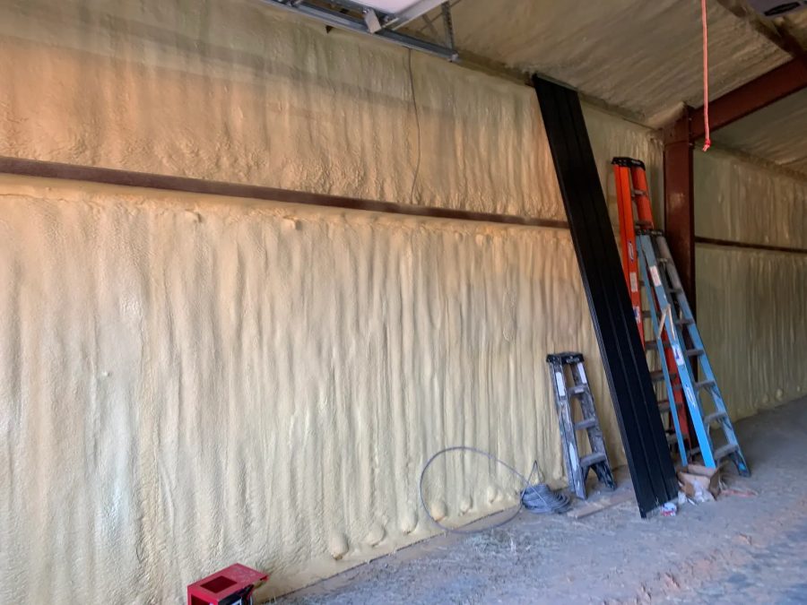 Jefferson, SC Residential Shop with Apartment | Steel Building Project