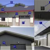 Building Accessories | Prefab Steel Building Add-Ons