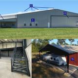 Building Accessories | Prefab Steel Building Add-Ons