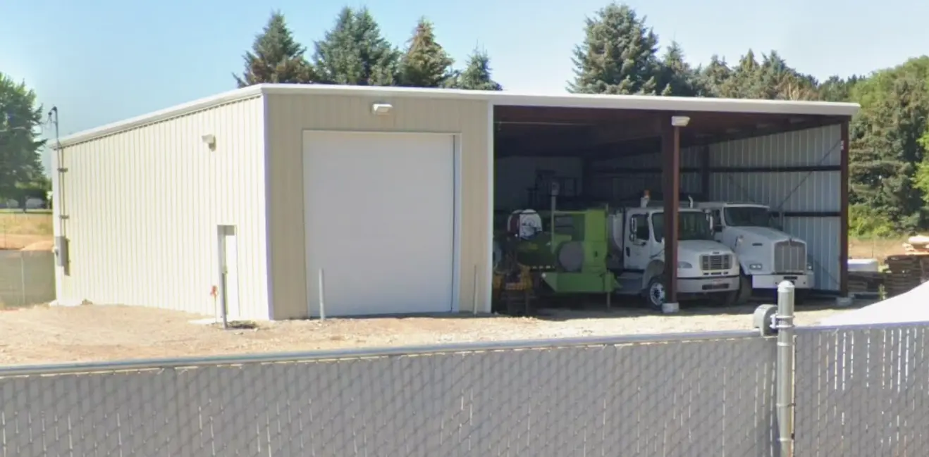 Blackfoot, ID Commercial Steel Warehouse & Storage Building | Project ...